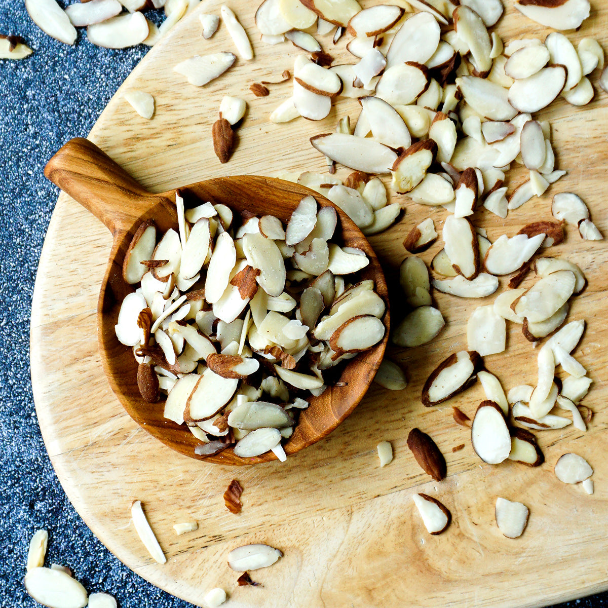 Sliced Almonds – Once Again Ingredients