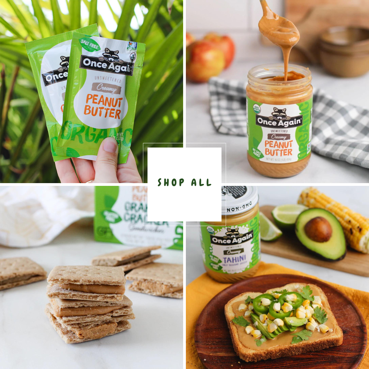 Retail Collection – Once Again Ingredients