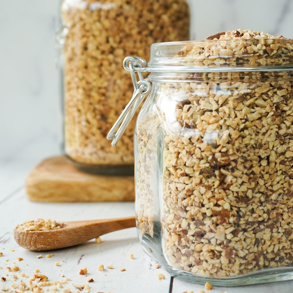 Bulk Peanut Products for Protein Bars, RTE Snacks, and Pet Food – Once ...